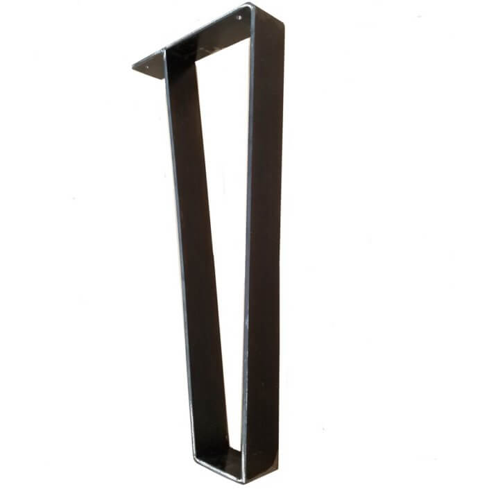 Pied de meuble style industriel 9cm ou 12,50 cm - ref: Vest9-125 - Pyeta