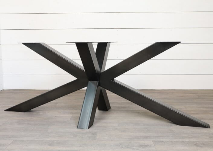 Pied de table en métal - Mikado Medium - Pyeta